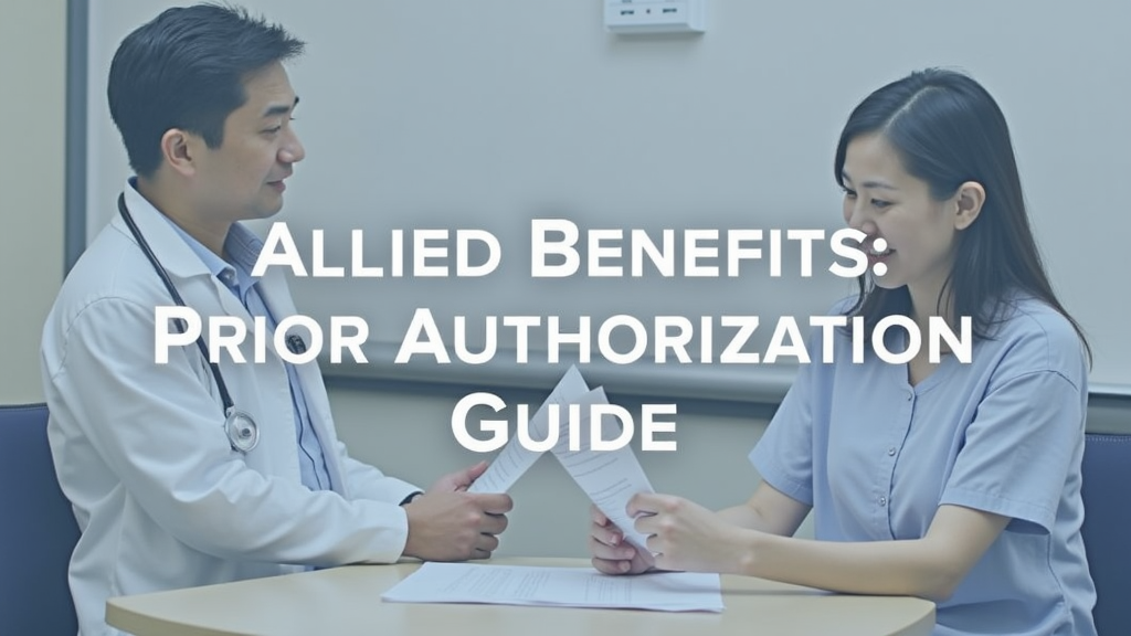 Allied Benefits Prior Authorization: A Step-by-Step Guide