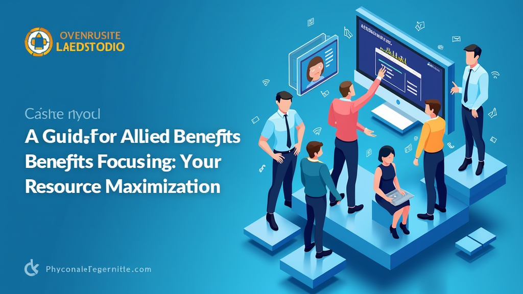 Maximizing Resources for Allied Benefits Providers: A Guide